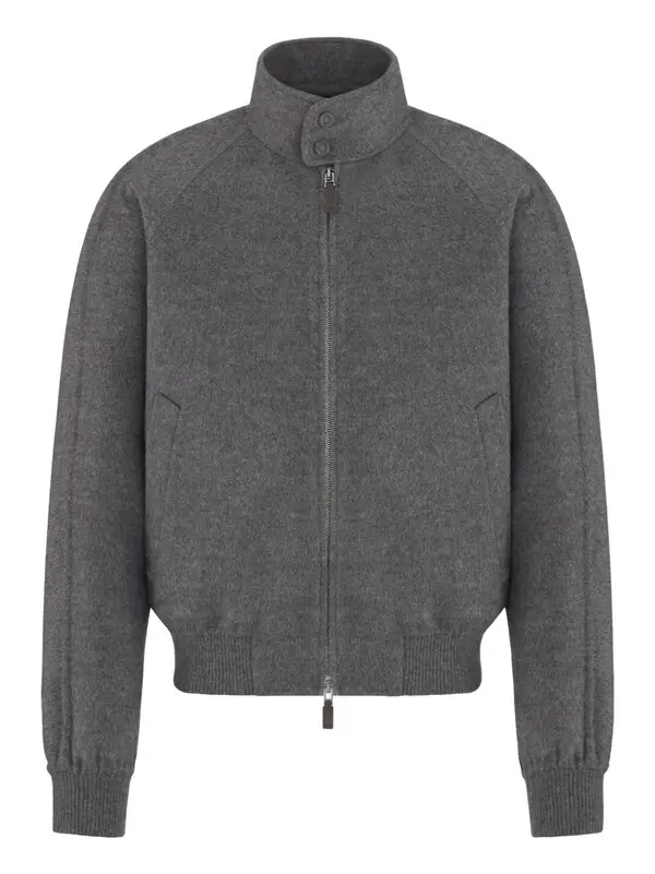 Dior Icons Harrington Jacket - Grey