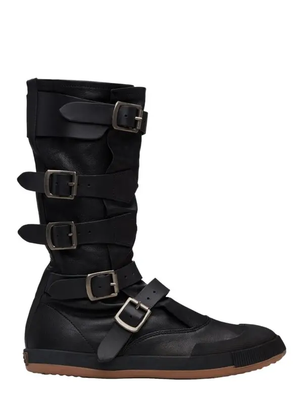 VIVIENNE WESTWOOD Buckled Boots - Black