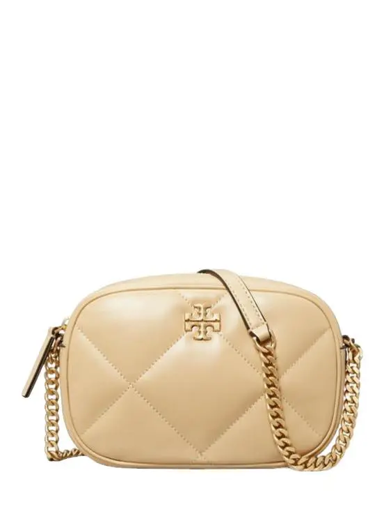 Tory Burch Kira Quilted Leather Camera Bag - Soft Serve