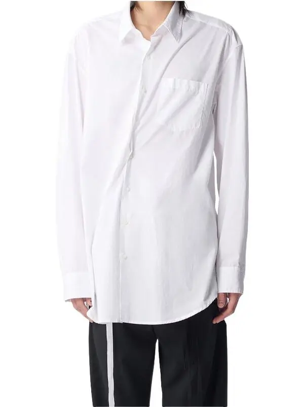 ANN DEMEULEMEESTER Mark Shirt - White