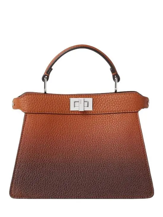 Fendi Leather Bag - Gradual Brown