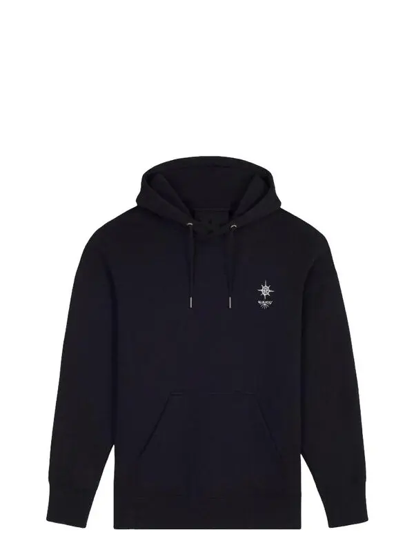Givenchy Graphic Oversized Hoodie - Black