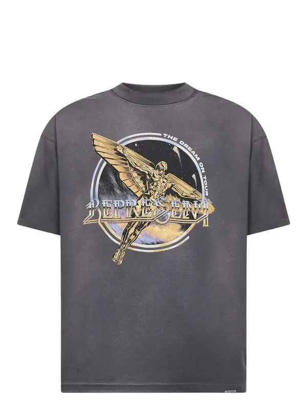 REPRESENT Graphic Print T-shirt - Grey