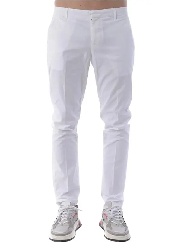 DONDUP Gaubert Slim-fit Pants - White