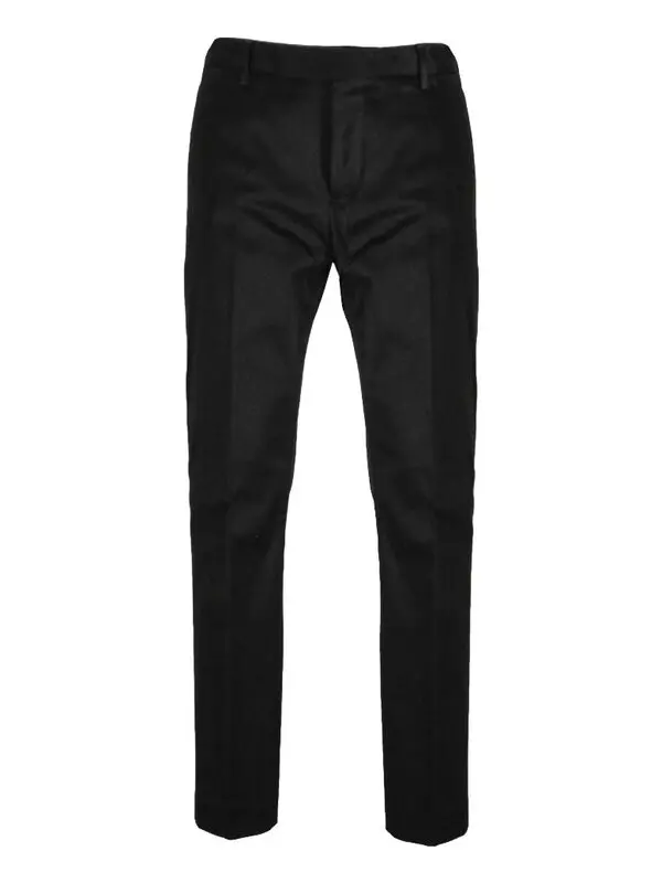 PT TORINO Tailored Trousers - Black