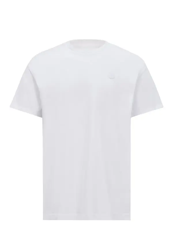 Moncler Graffiti Logo T-shirt - White