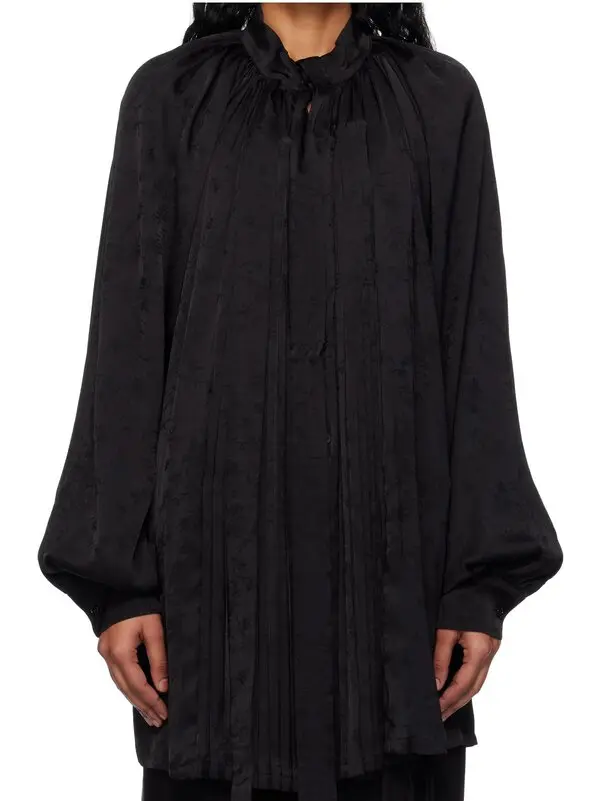 ANN DEMEULEMEESTER Likki Blouse - Black
