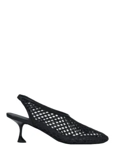 Proenza Schouler Tee Perforated Pumps - Black