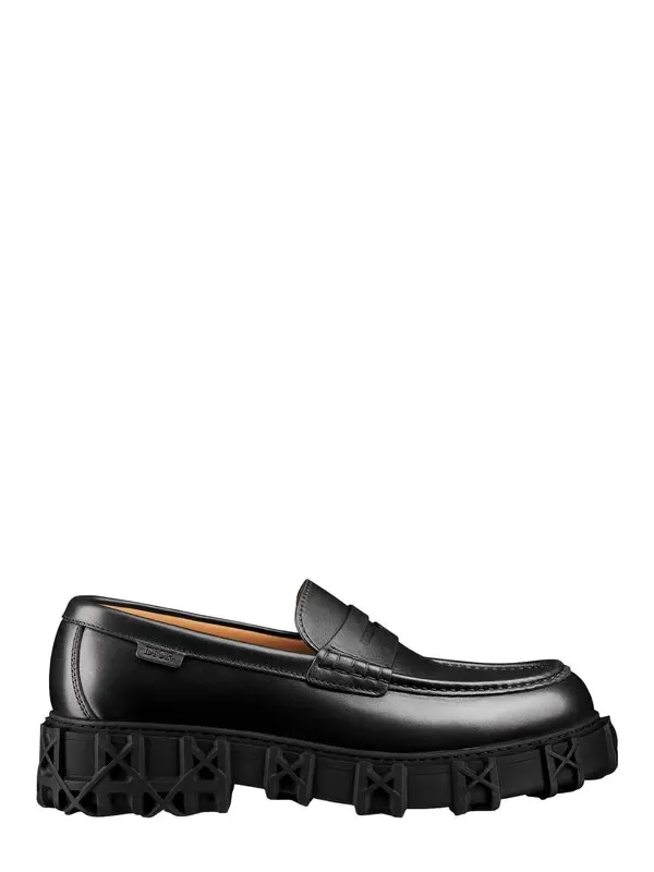 Dior Slickrock Loafers - Black