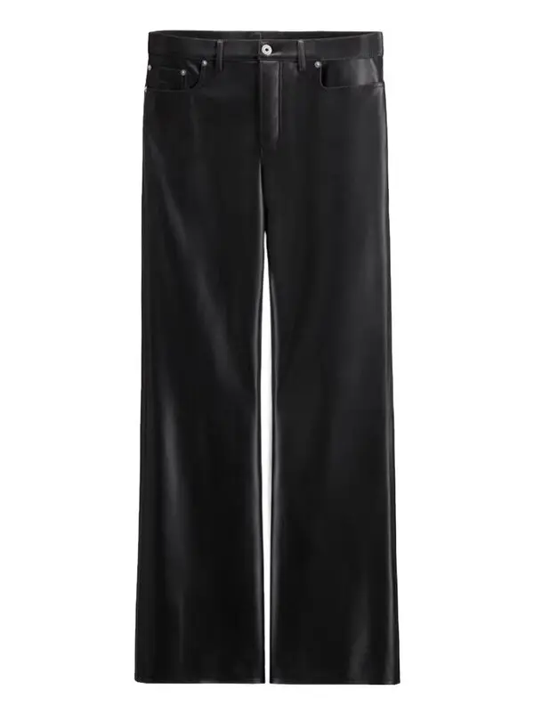 Dior Bootcut Trousers - Black