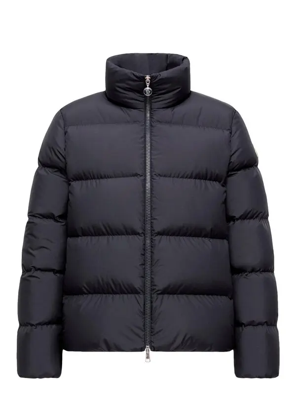 Moncler Mauzun Zip-up Puffer Jacket - Navy Blue