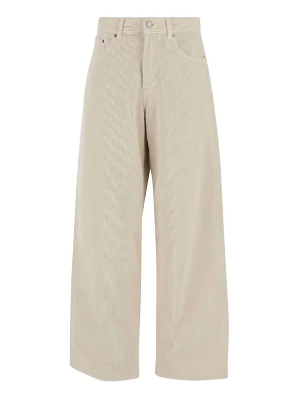 HAIKURE Stadium Bethany" Corduroy Trousers - Nude
