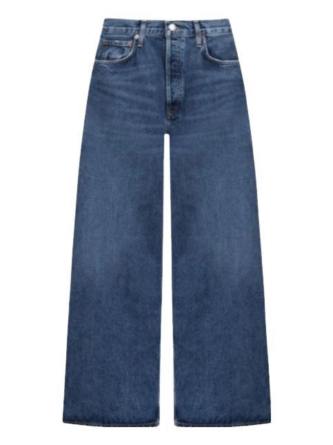 AGOLDE Wide-leg Baggy Jeans - No