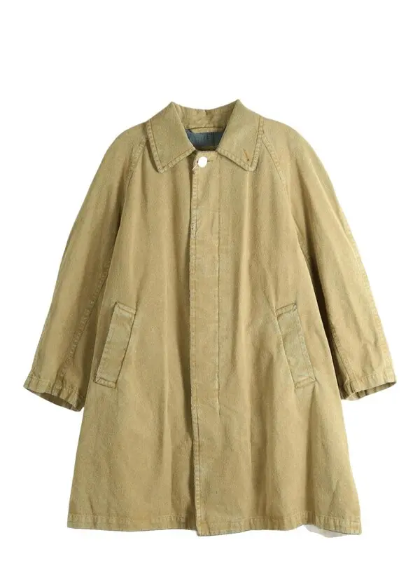 MAISON MARGIELA Single-breasted Coat - Nude