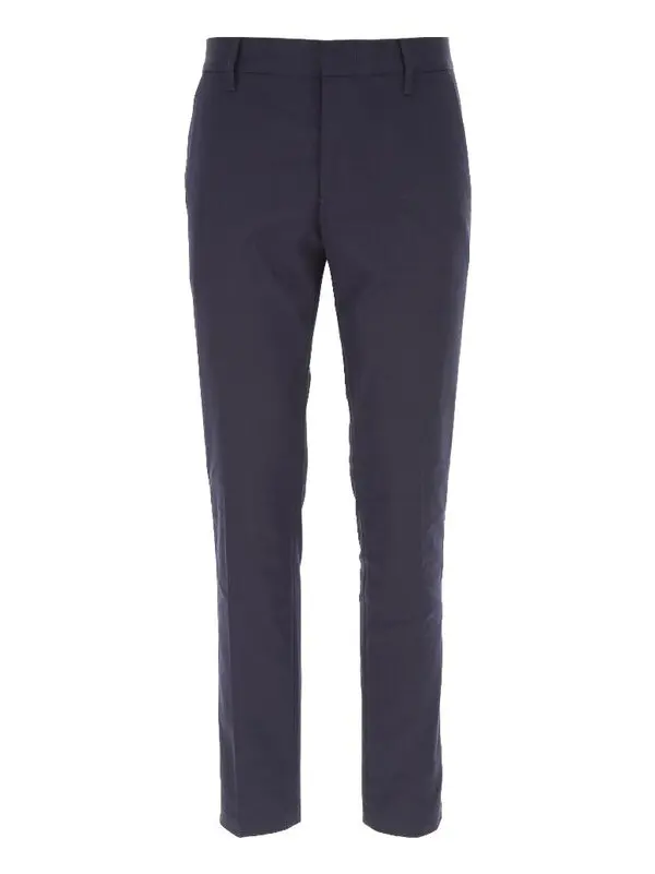 Emporio Armani Logo Casual Pants - Black