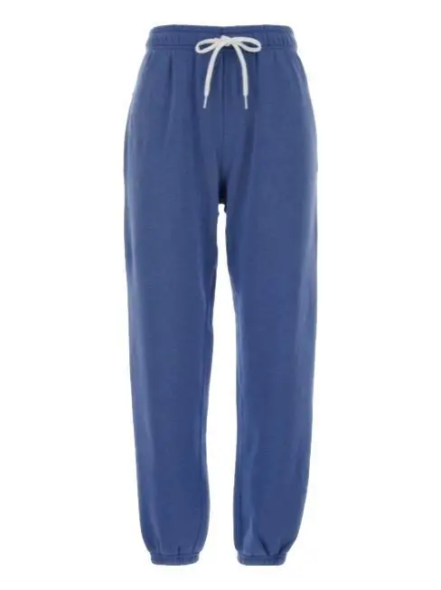 Polo Ralph Lauren Drawstring Logo Detail Track Pants - Blue