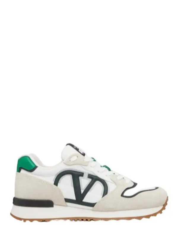 Valentino Garavani Vlogo Pace Lace-up Sneakers - Brown