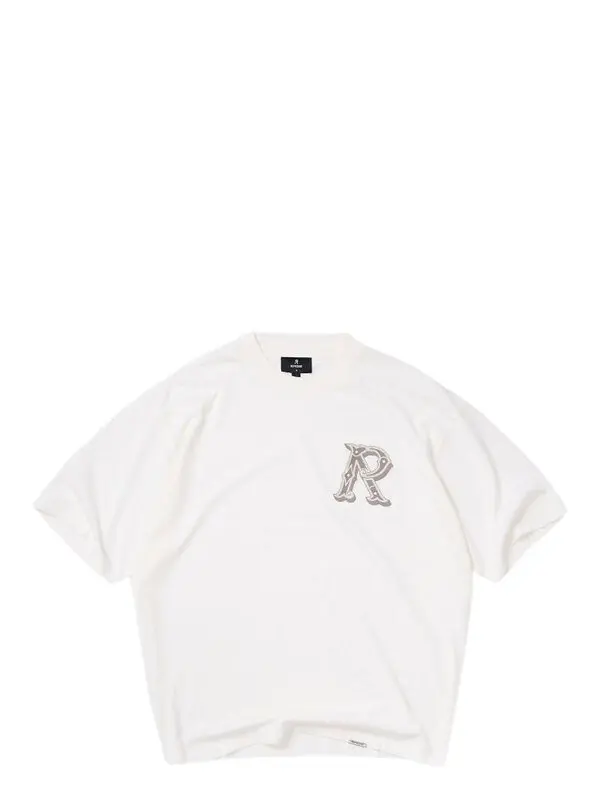 REPRESENT Western Initial Logo T-shirt - Pure White