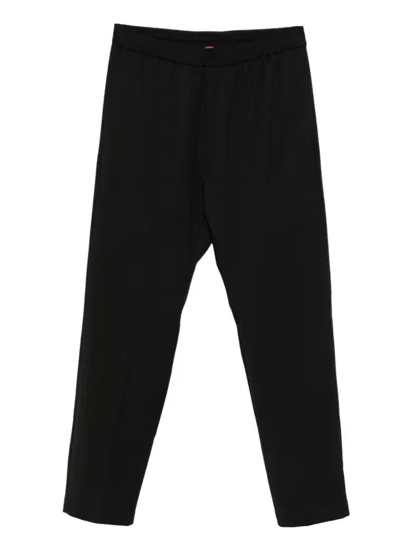 Barena Venezia Bativoga Straight-leg Pants - Black