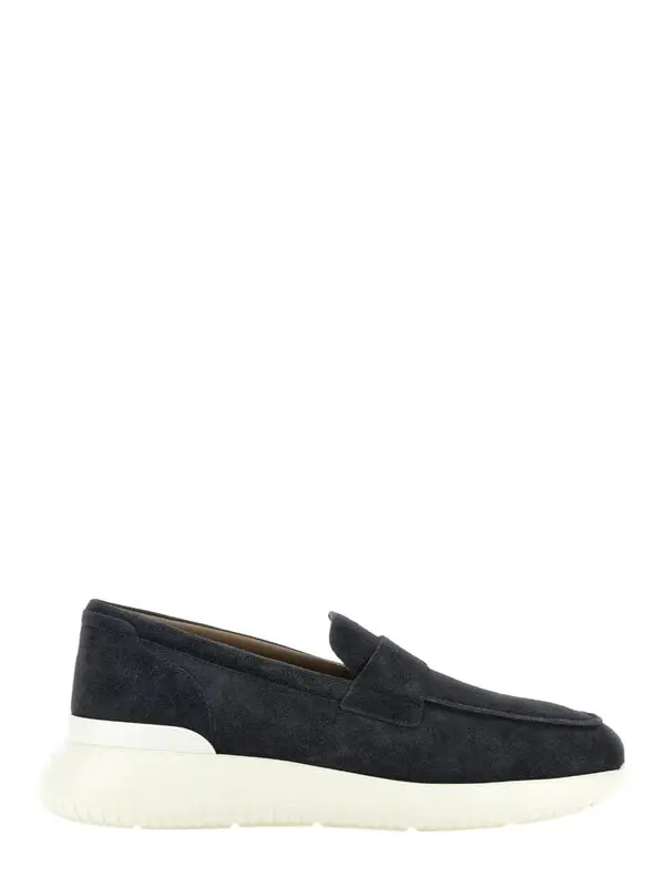 Hogan Interactive³ Suede Loafers - Blue