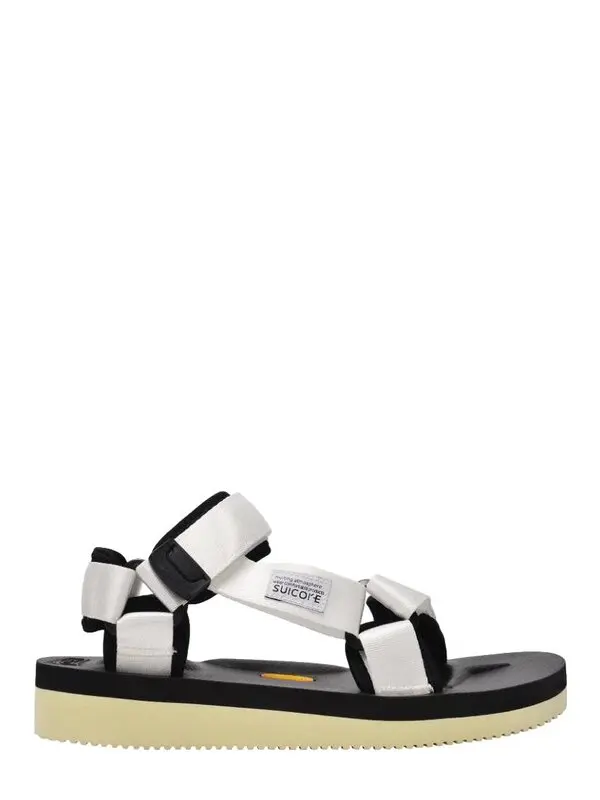 Suicoke Velcro Open Toe Sandals - Multicolor