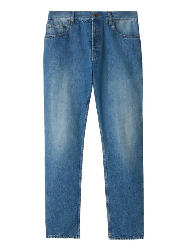 Burberry Slim Jeans - Medium Blue