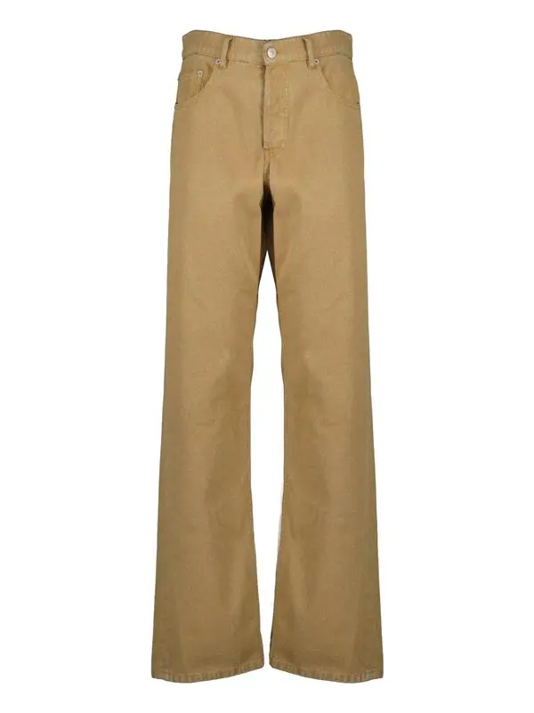 MAISON MARGIELA Straight Leg Jeans - Sand