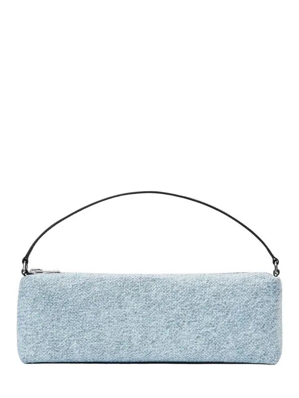 Alexander Wang Heiress Flex Denim Bag - Blue