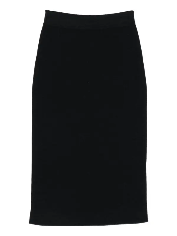 Soeur Fabia Skirt Pencil Cut, High Waist - Black
