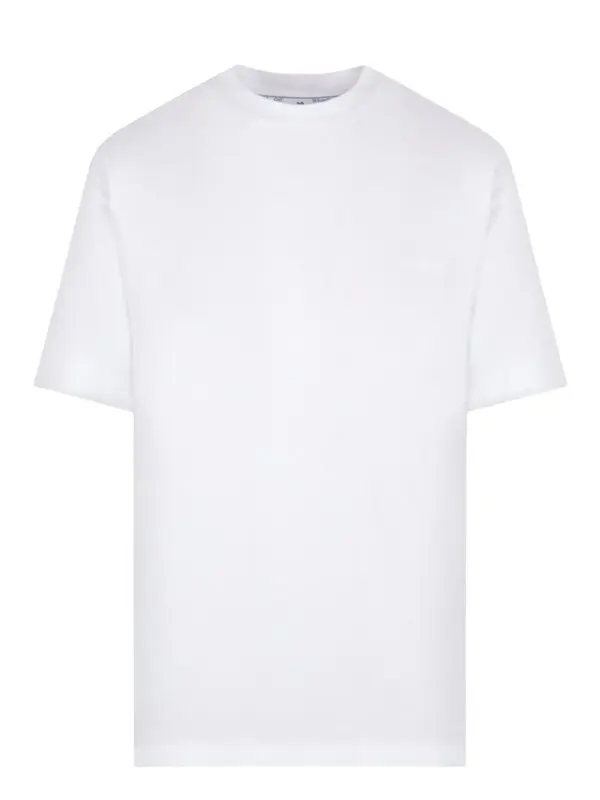 Off-White Diag Printed Crewneck T-shirt - White