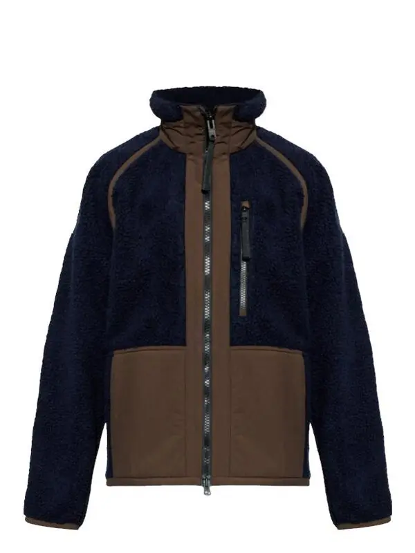 Canada Goose Westport Panelled Fleece Jacket - Black