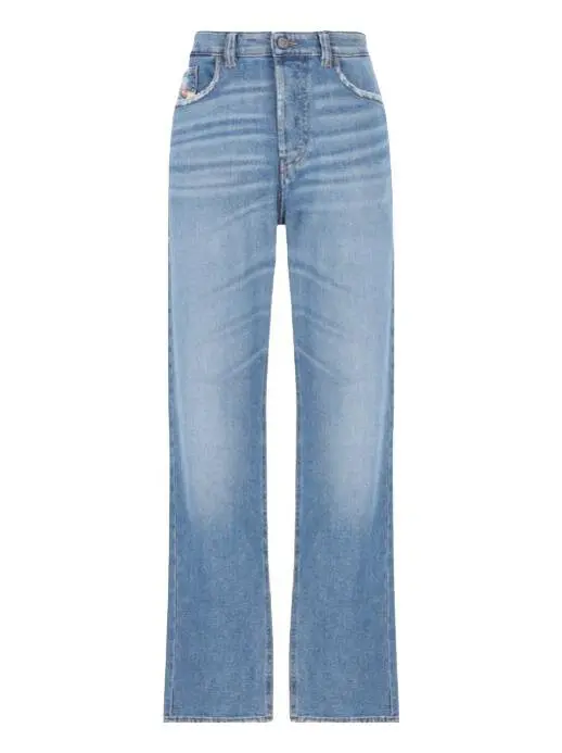 DIESEL® Straight Leg Jeans - Blue