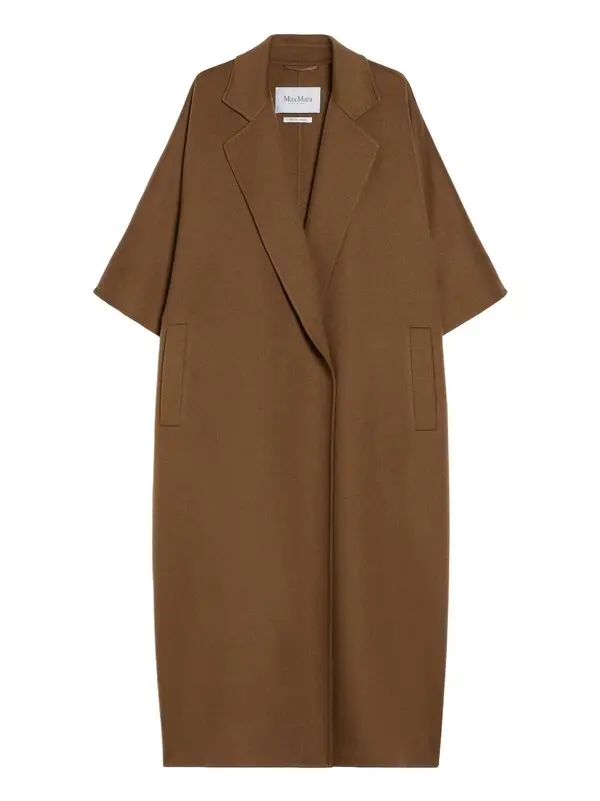 Max Mara Short Sleeved Coat - Camel