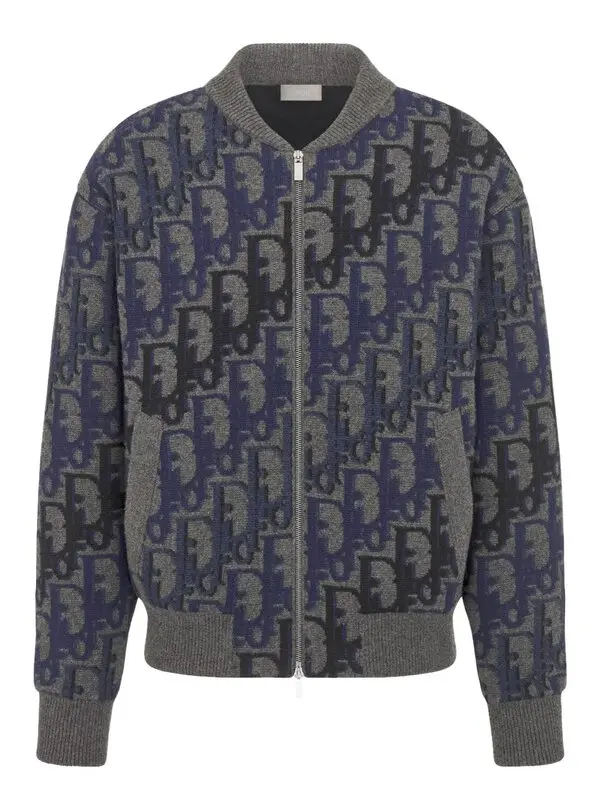 Dior Oblique Blouson Jacket - Black