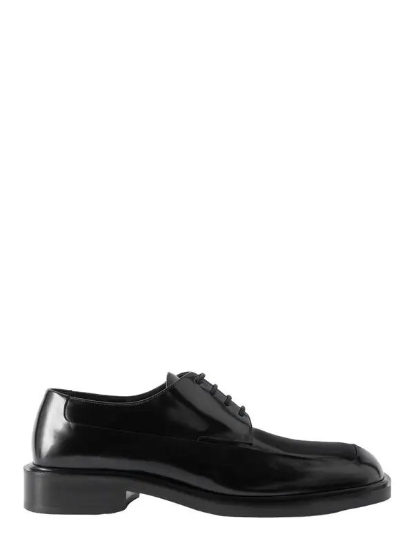Victoria Beckham Square-toe Brogues - Black