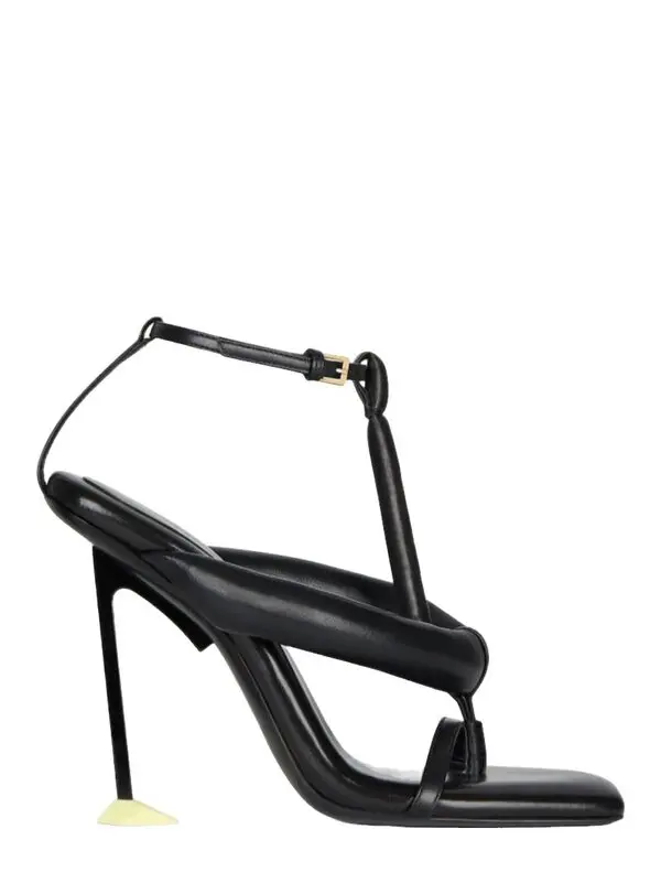 Givenchy Boudoir Heeled Sandals - Black