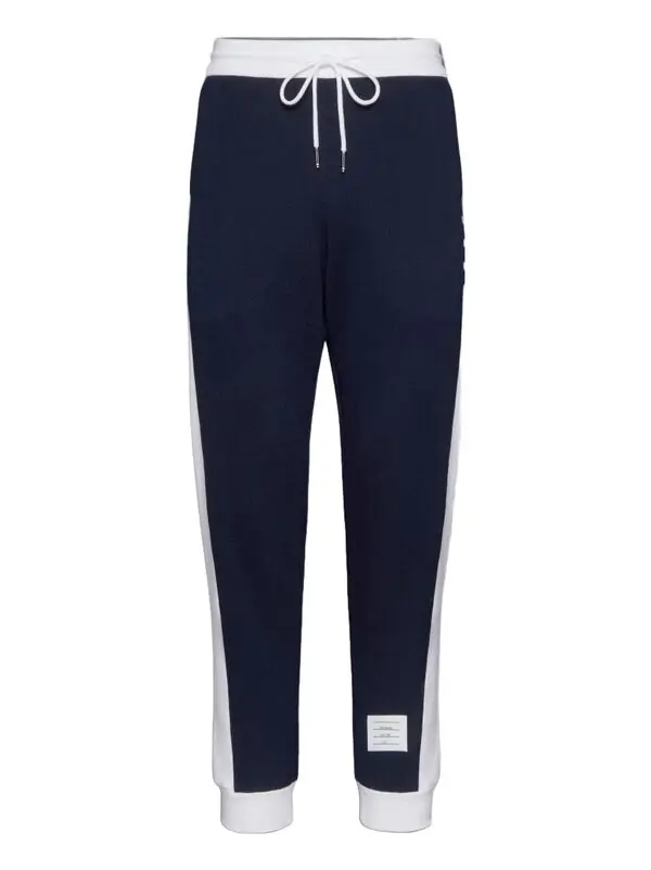 Thom Browne Mid-rise Track Trousers - Blue