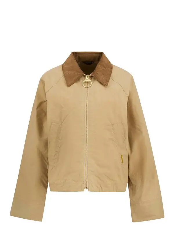Barbour Catlin Casual Jacket - Nude