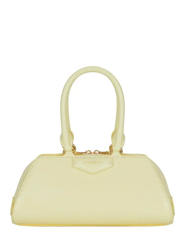 Givenchy Mini Antigona Cube East-west Bag - Butter Color