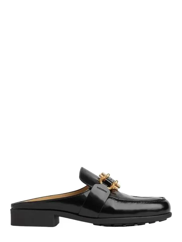 Bottega Veneta Monsieur Slip-on Flat - Black