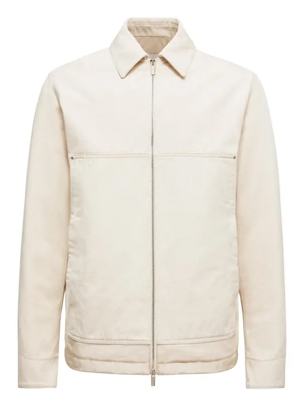 Moncler Reversible Down Jacket - Ivory White
