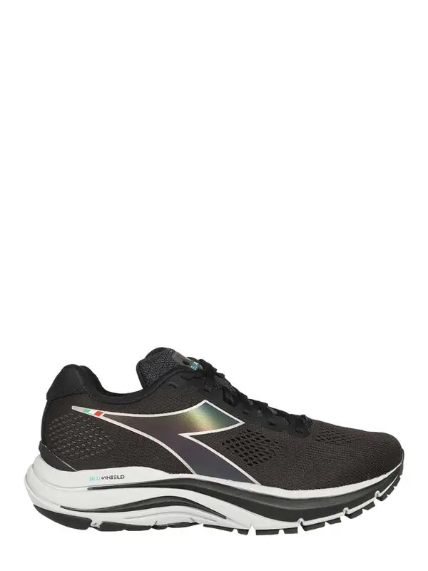 DIADORA Mesh Low-top Sneakers - Black