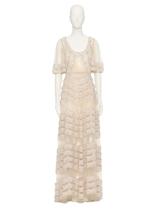 Valentino Garavani Short Sleeve Dress - No