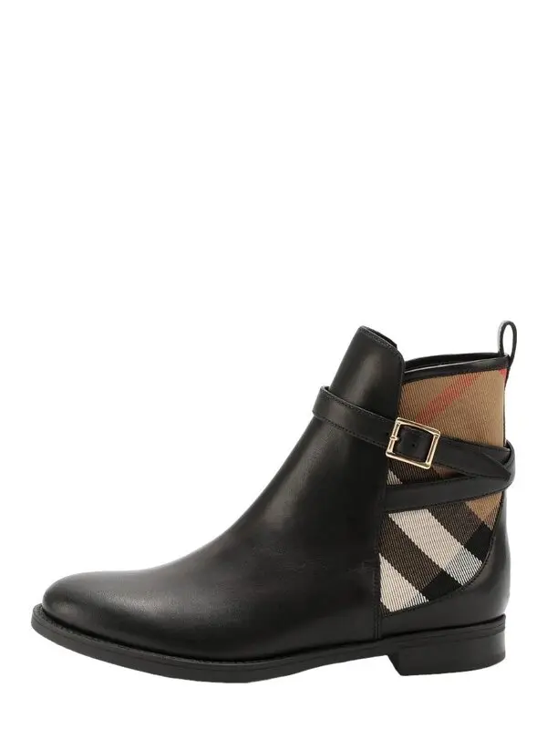 Burberry Ankle Boots - Black