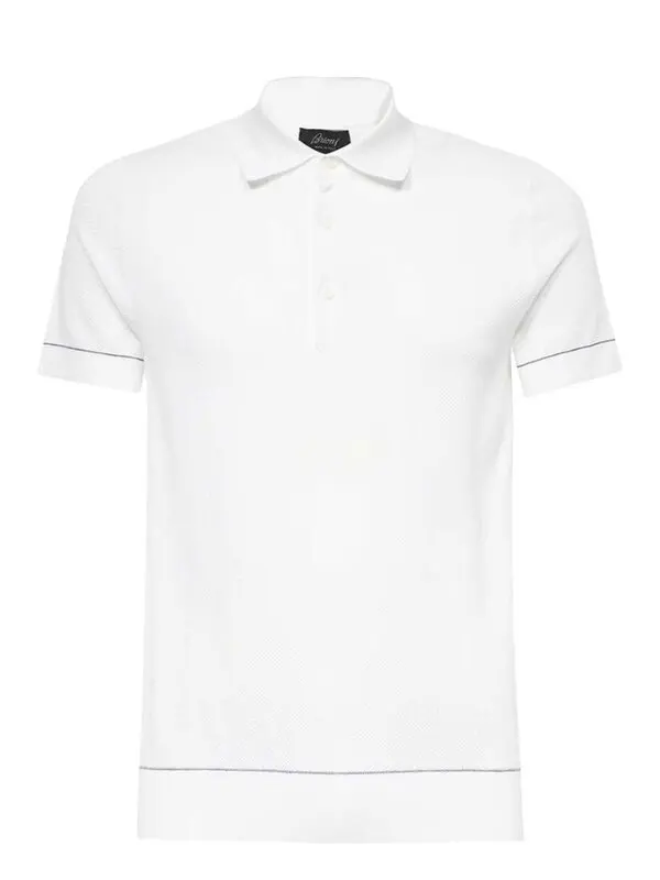 Brioni Short-sleeved Polo Shirt - No