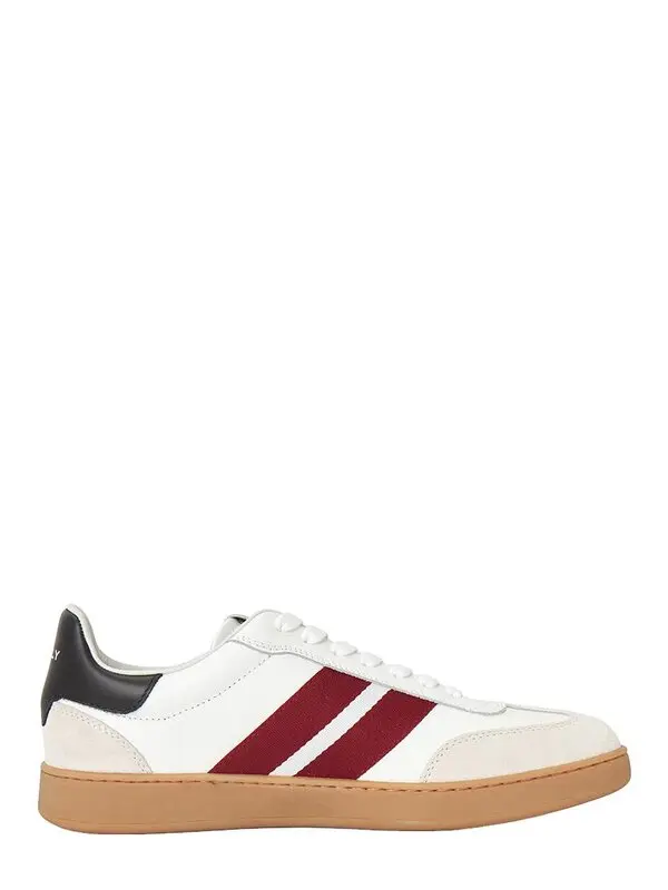 Bally Lace-up Sneakers - White