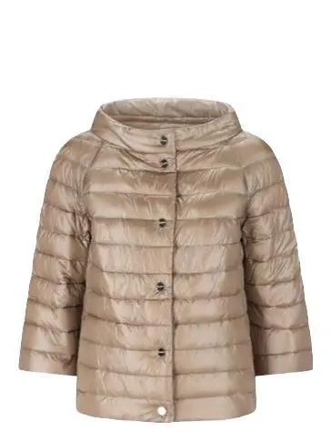 Herno Reversible Padded Jacket - Brown