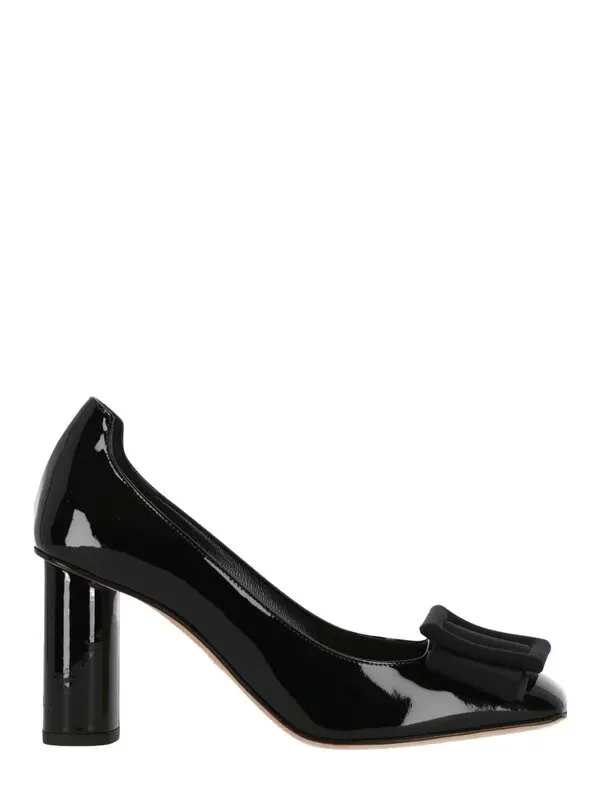 Dior Patent Leather High Heel Pumps - Black