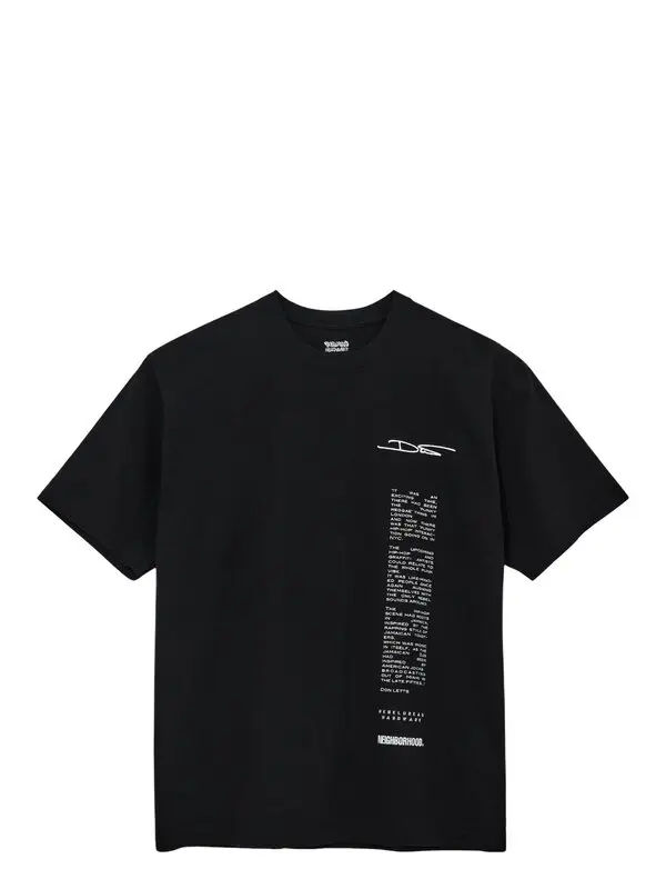 NEIGHBORHOOD Short-sleeved T-shirt - Black