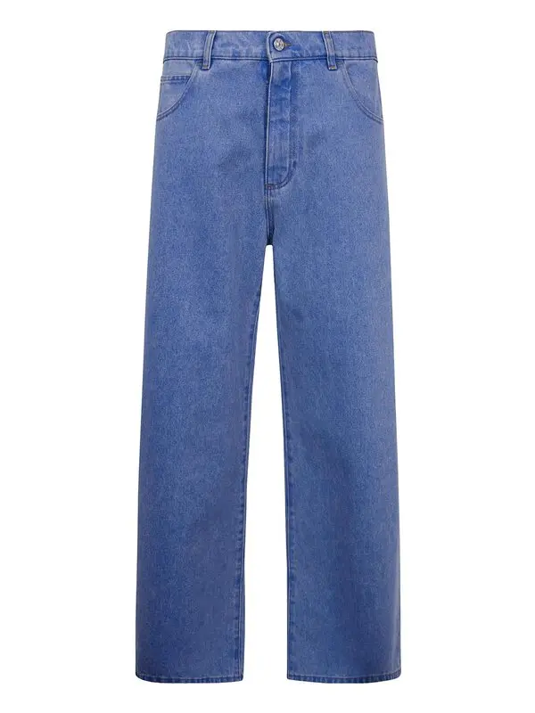 Marni Straight Leg Jeans - Blue